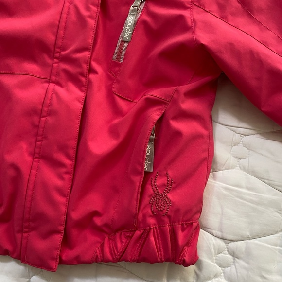 Spyder | Jackets & Coats | Spyder Ski Jacket Pink In Excellent ...